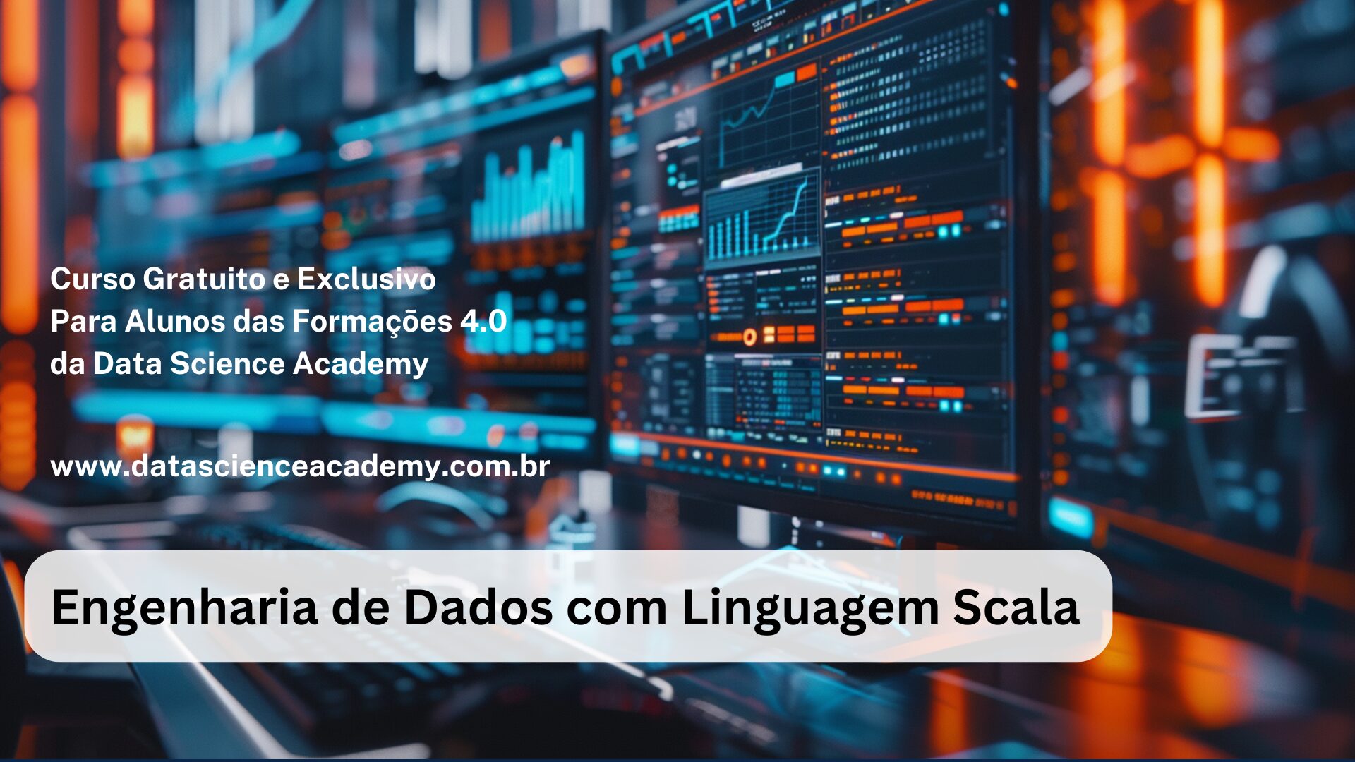 Engenharia de Dados com Linguagem Scala - Data Science Academy