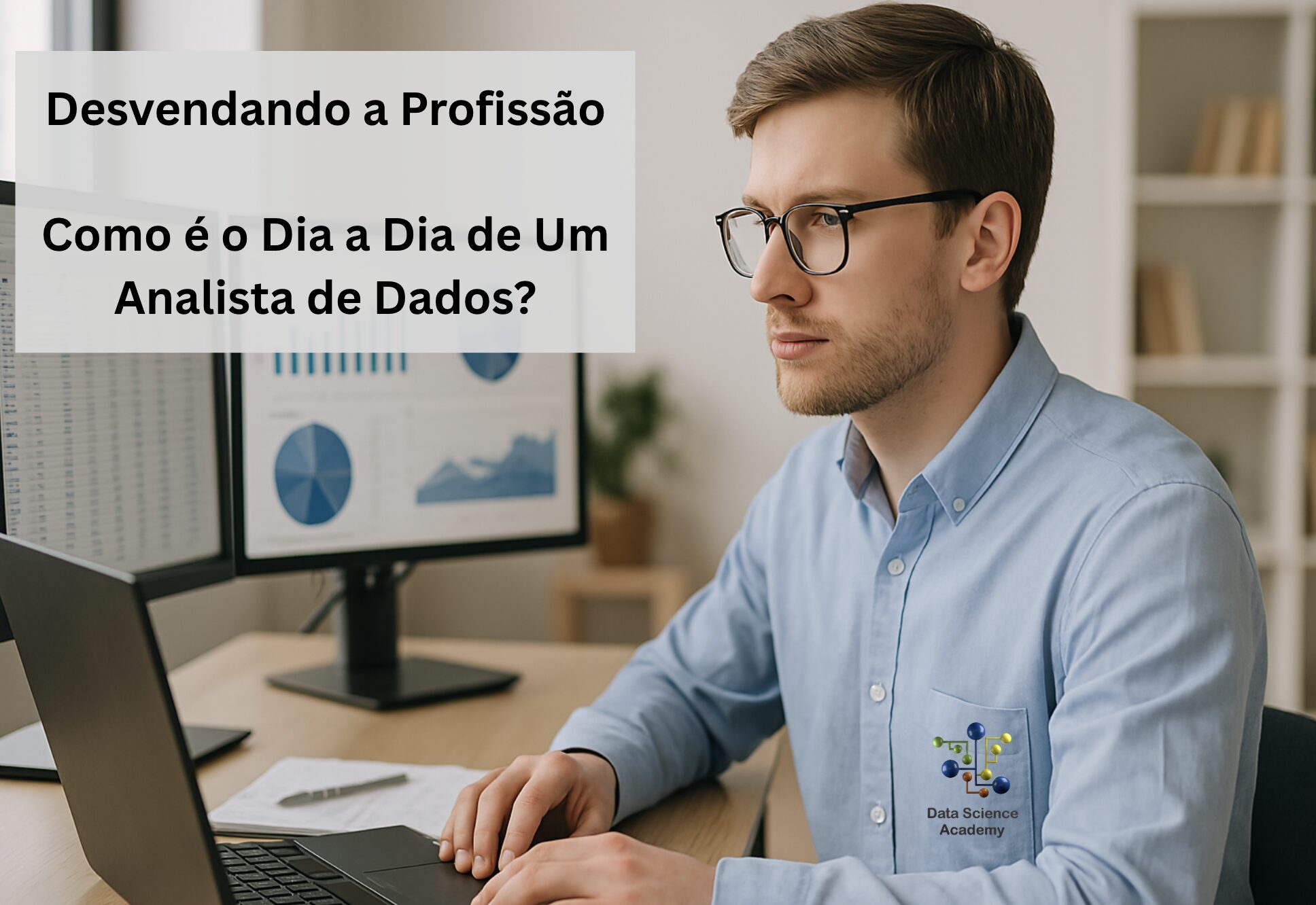 Desvendando a Profissão - Como é o Dia a Dia de Um Analista de Dados? - Data Science Academy