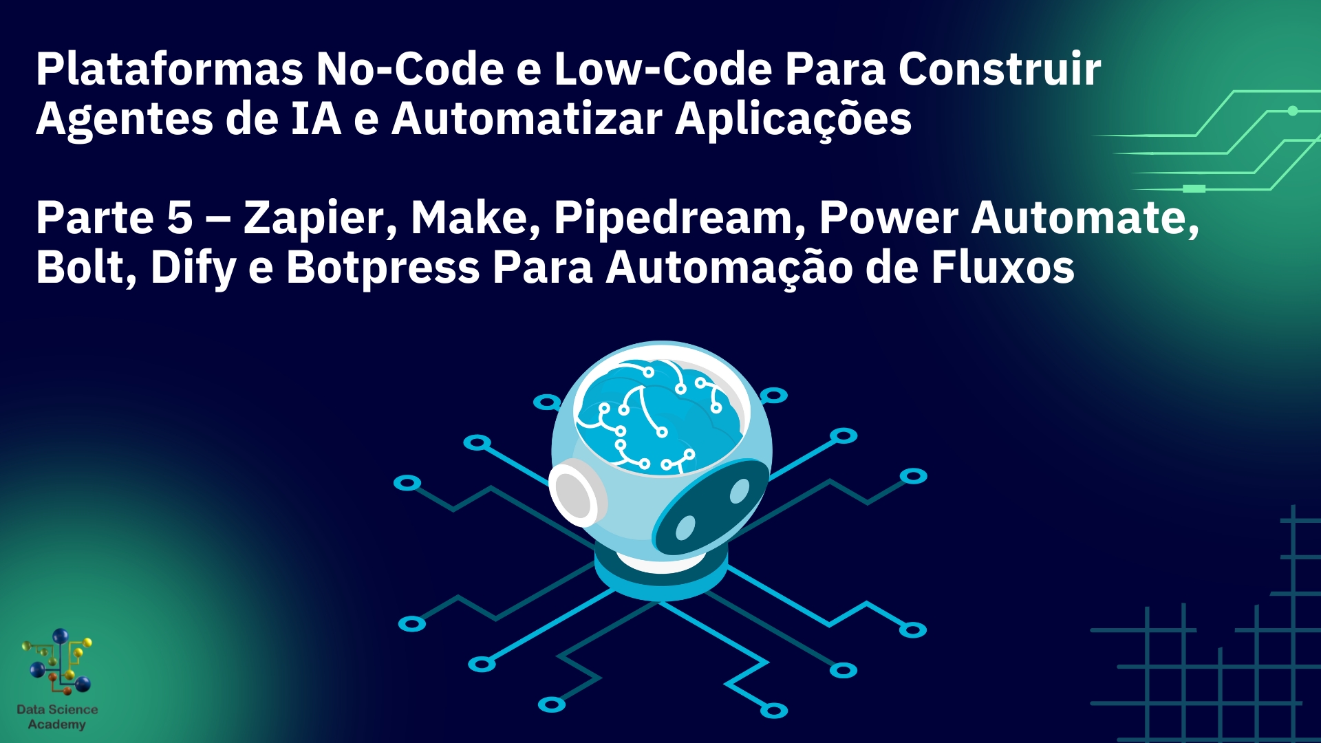 Plataformas No-Code e Low-Code Para Construir Agentes de IA e ...
