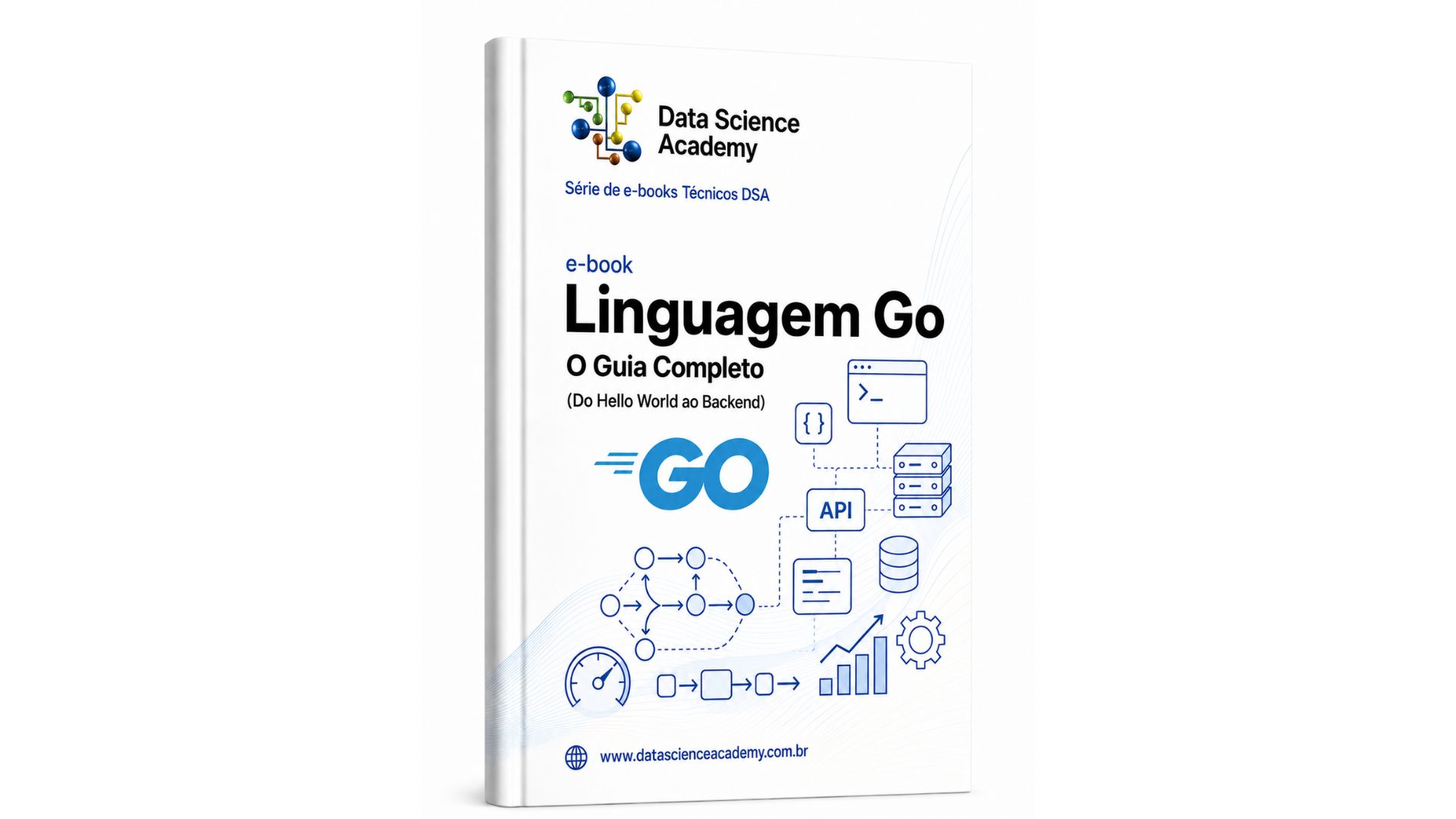 E-book de Linguagem Go - O Guia Completo - Data Science Academy